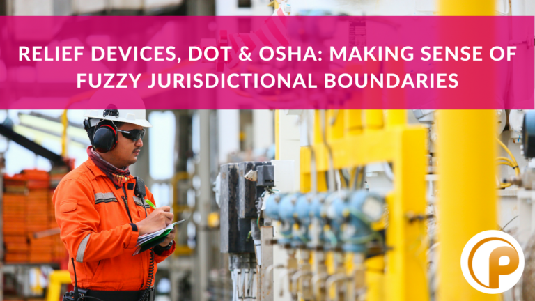 Relief Devices, DOT, and OSHA: Insight for Pressure Relief Systems ...