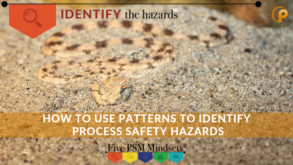 How to Use Patterns to Identify Process Safety Hazards - Provenance ...