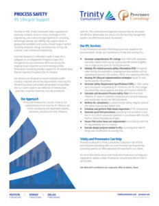 IPL Lifecycle Support - Provenance Consulting